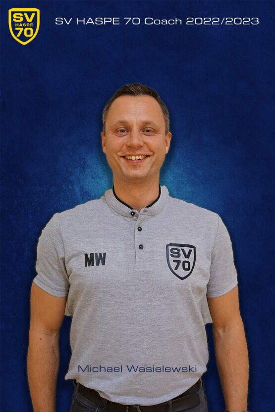 Kurz-Interview mit Michael Wasielewski – SV Haspe 70