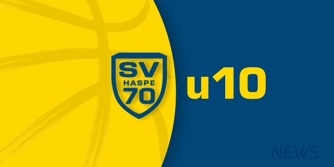 U10.2 zweimal glücklos – SV Haspe 70