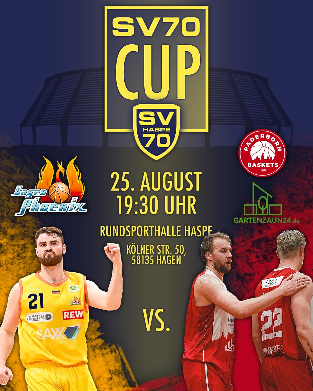 SV70 Cup 2023 – SV Haspe 70