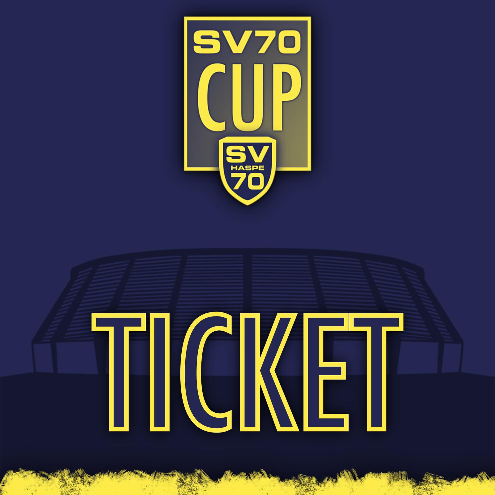 Jetzt noch Tickets sichern: SV70 Cup 2023 – Teil 1 – SV Haspe 70